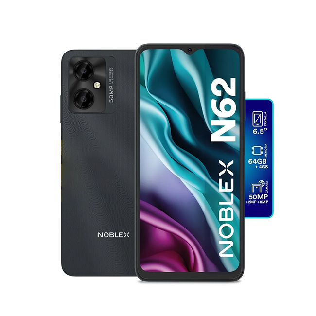 Celular Smartphone Noblex N62 – Dual Equipamientos