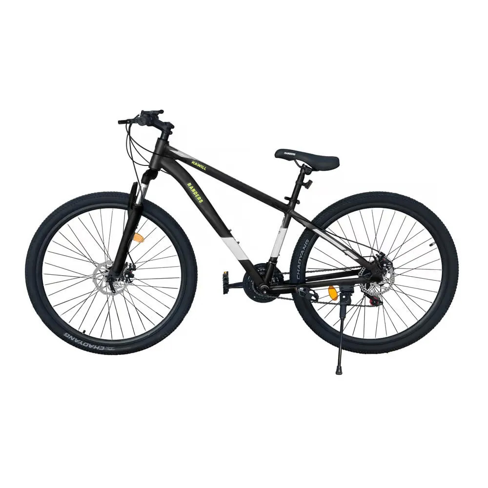 Bicicleta MTB R29 21 velocidades Randers Negro y Gris – Dual Equipamientos